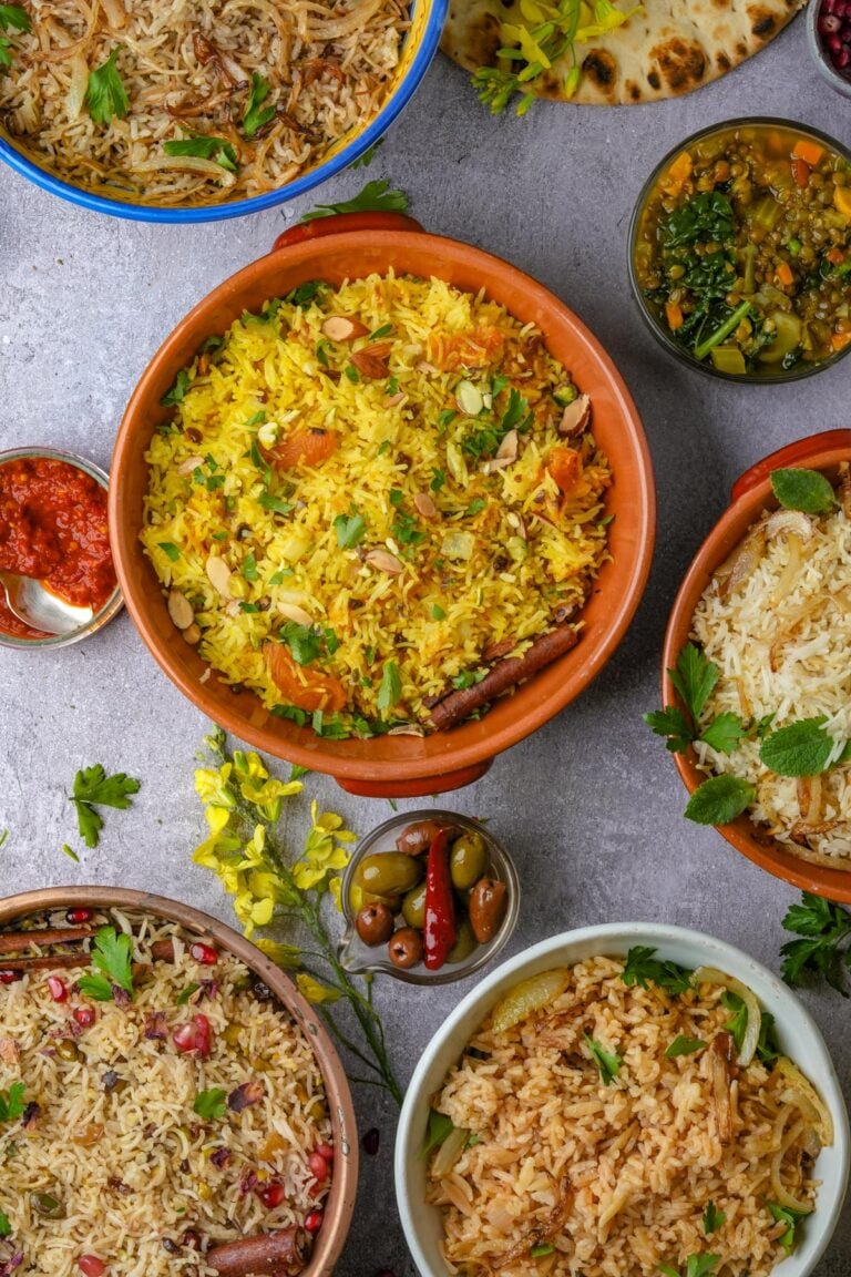 Moroccan Rice Recipe