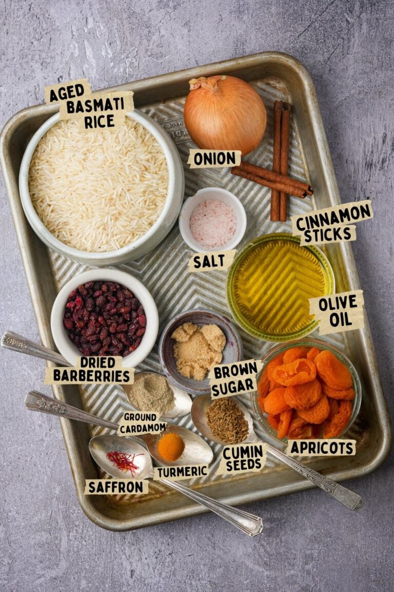 Moroccan Rice Recipe