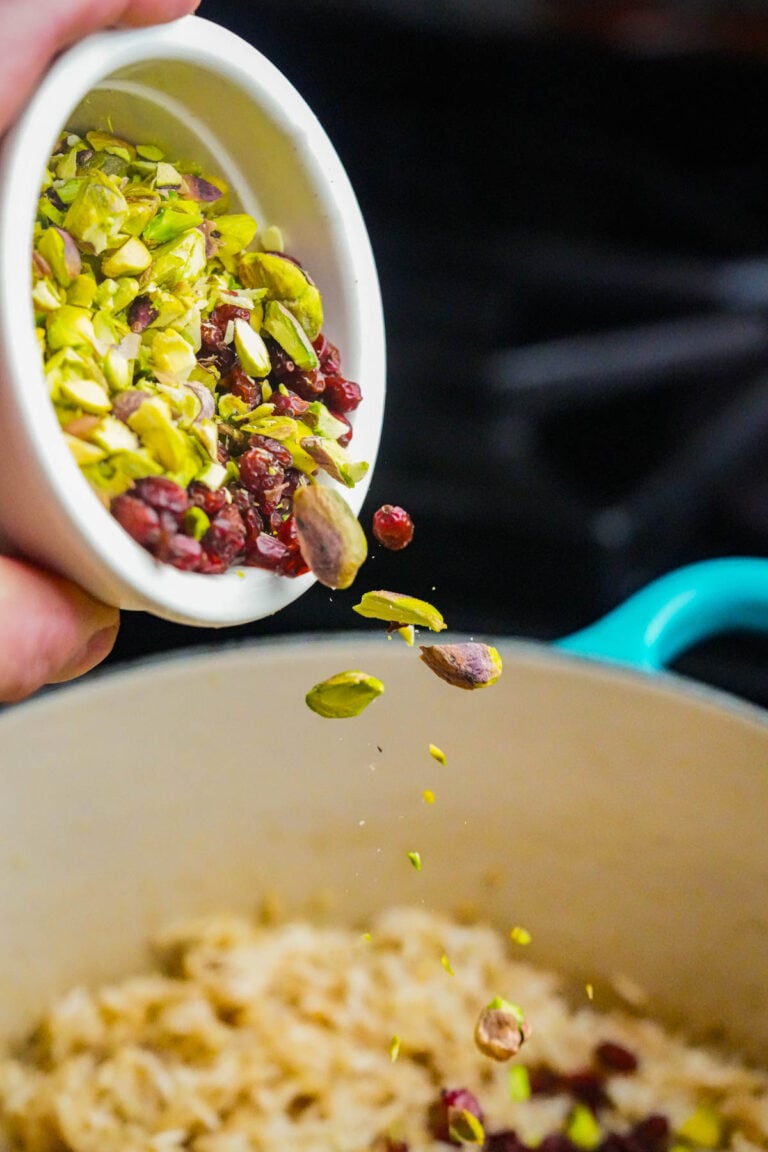 Persian Rice Recipe (Jeweled Rice Pilaf)