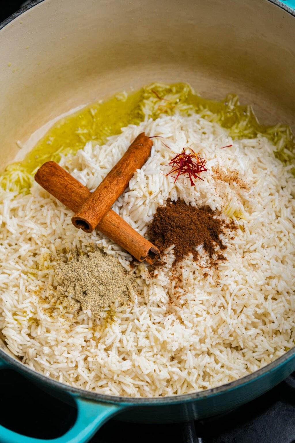 Persian Rice Recipe (Jeweled Rice Pilaf)