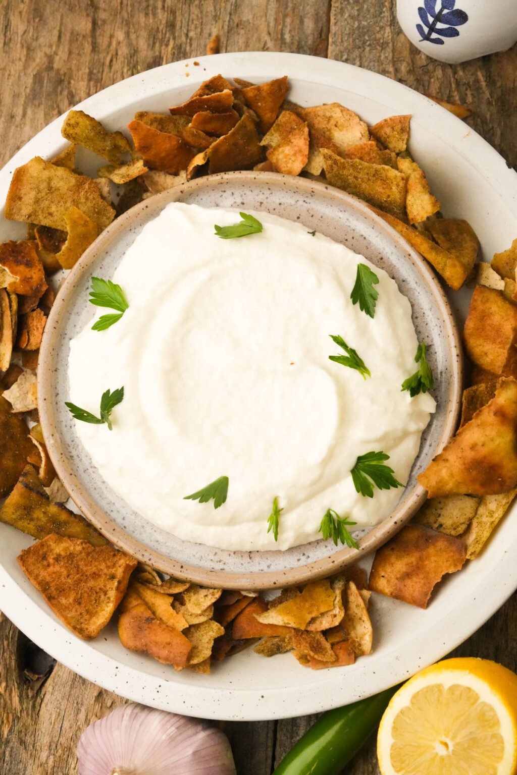 Toum Recipe (Lebanese Garlic Sauce)