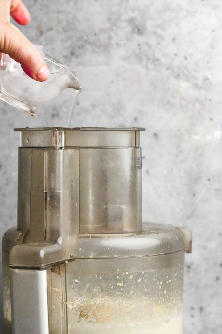 Toum Recipe (Lebanese Garlic Sauce)