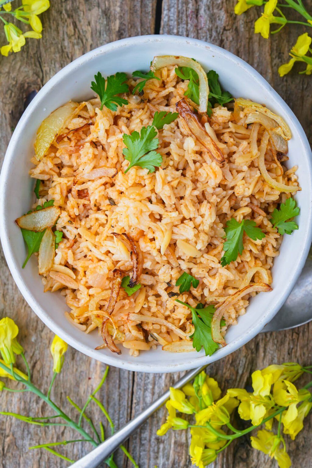 Turkish Rice Recipe (Pirinç Pilavı)