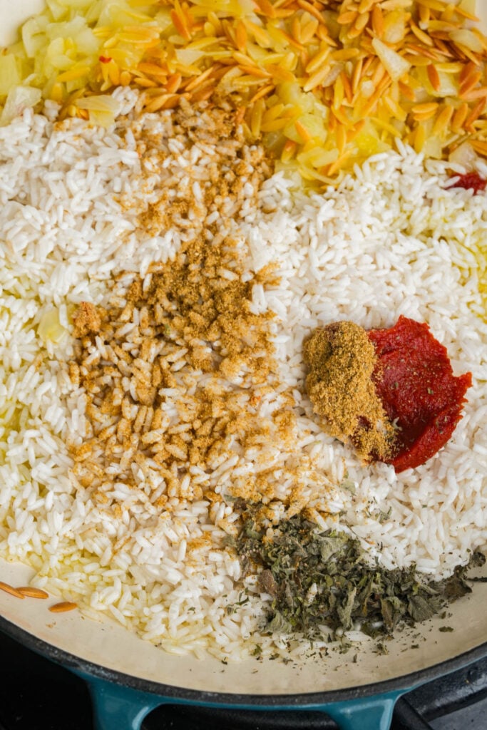 Turkish Rice Recipe (Pirinç Pilavı)