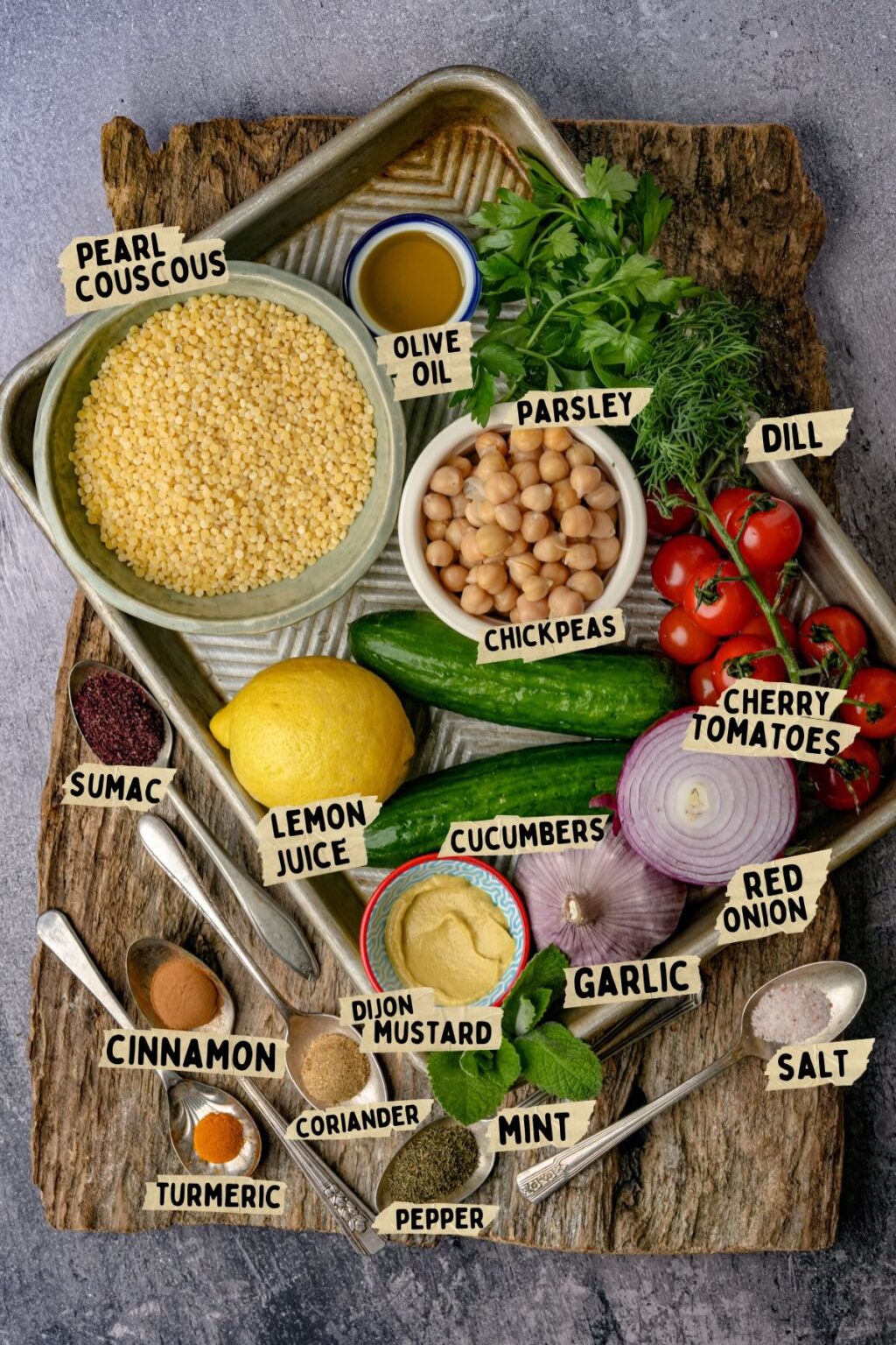 Pearl Couscous Salad Recipe