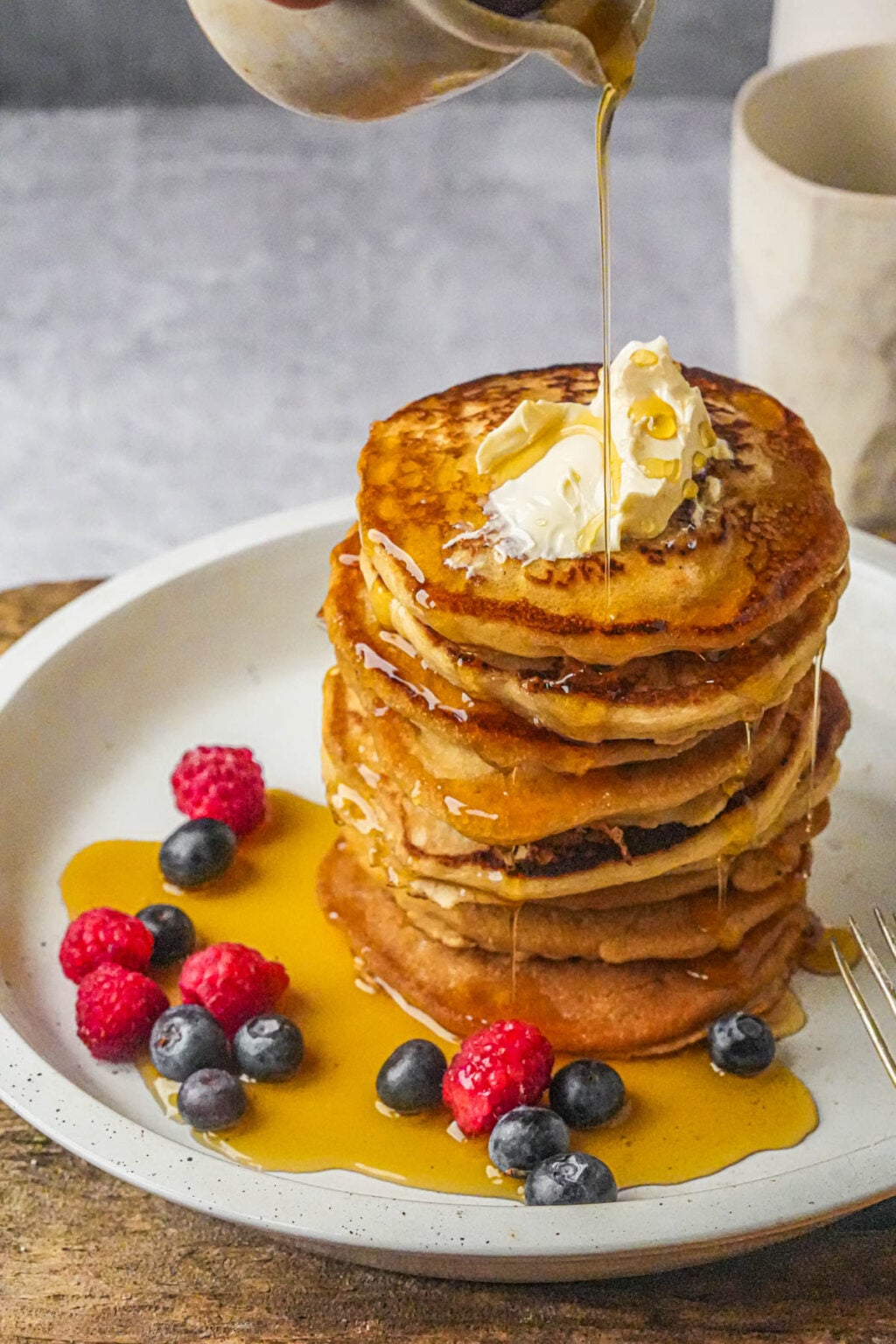 The Fluffiest Vegan Pancakes Recipe