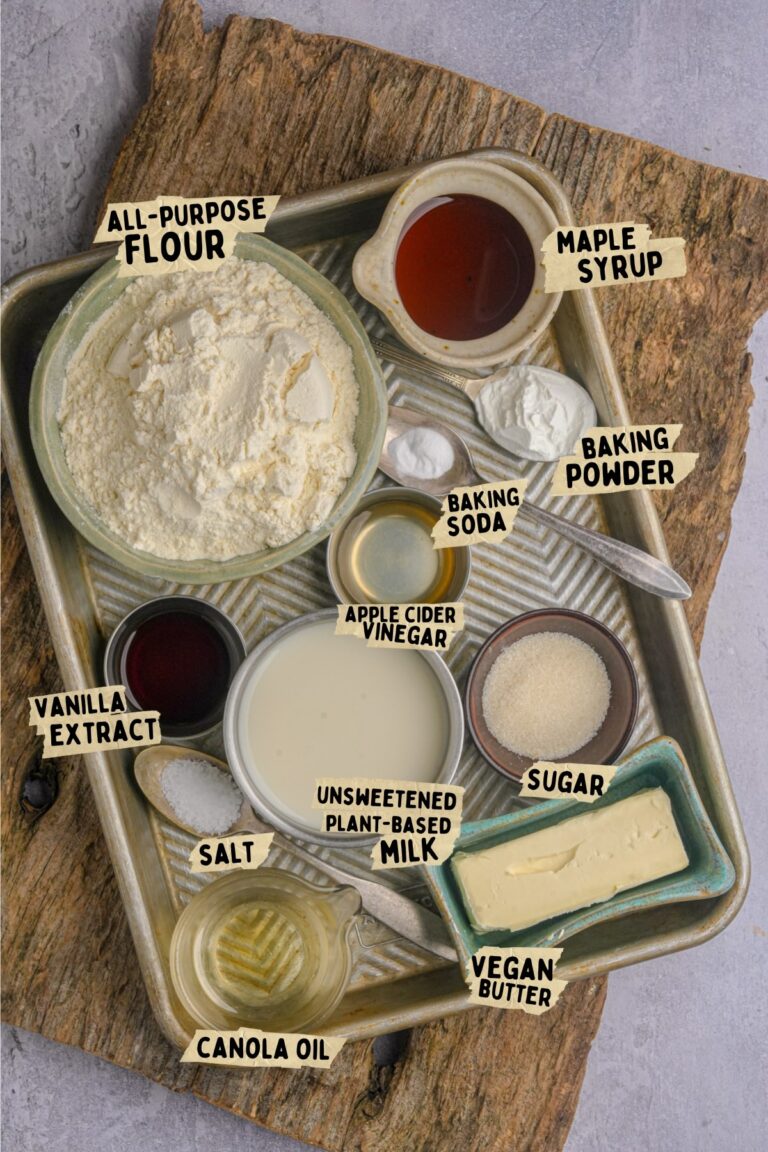 The Fluffiest Vegan Pancakes Recipe