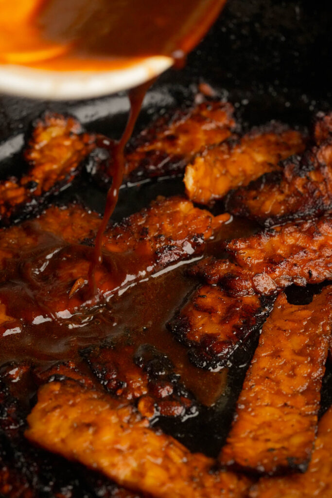 Easy Stovetop Tempeh Bacon Recipe