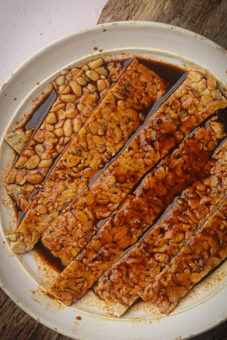 Easy Stovetop Tempeh Bacon Recipe