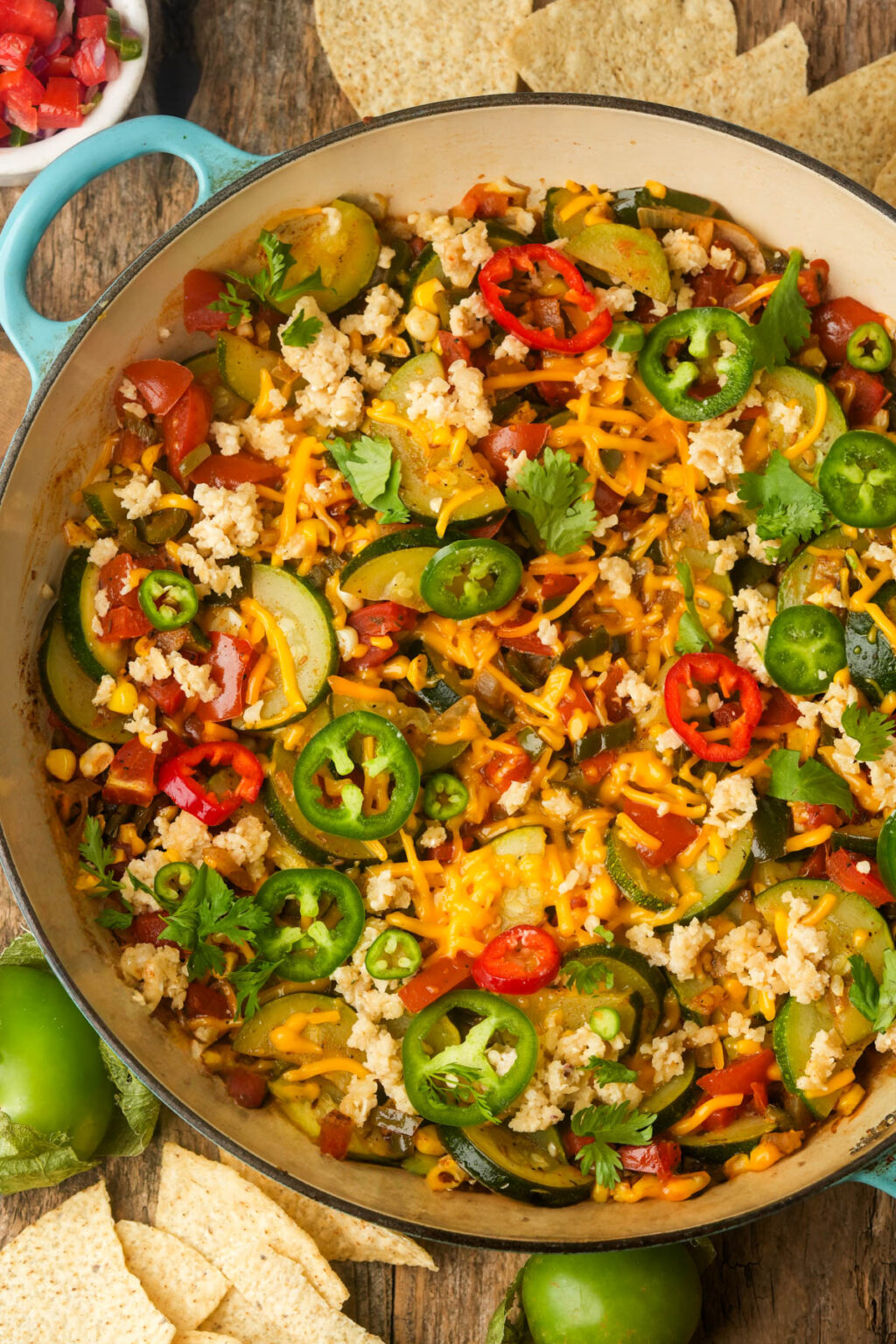 Easy Mexican Calabacitas Recipe