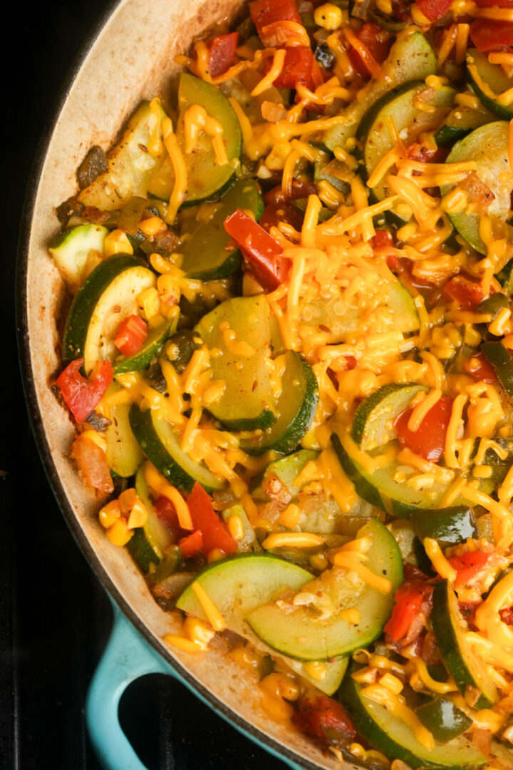 Easy Mexican Calabacitas Recipe