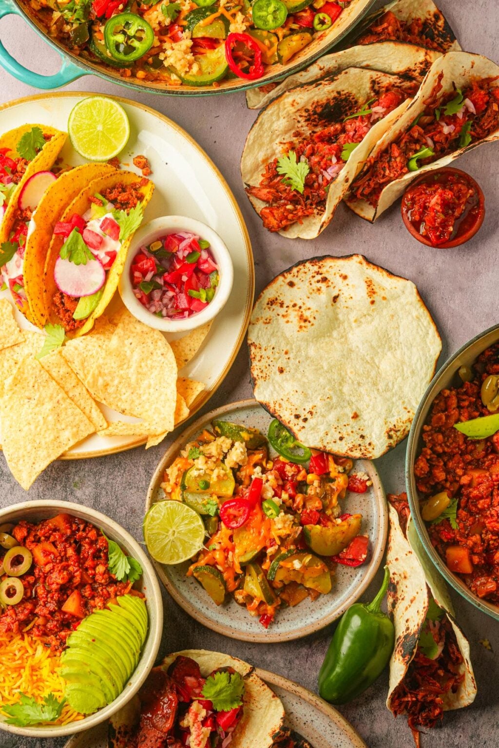 Fast Vegan Tofu Tacos Recipe