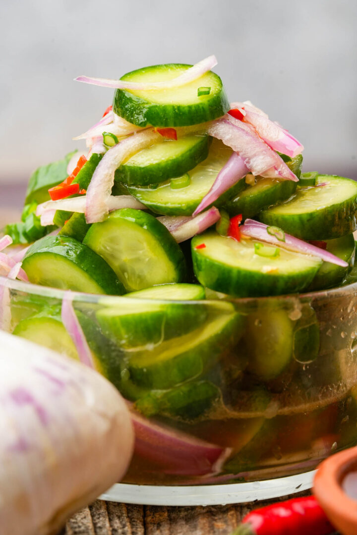 Ensaladang Pipino Recipe (Filipino Cucumber Salad)