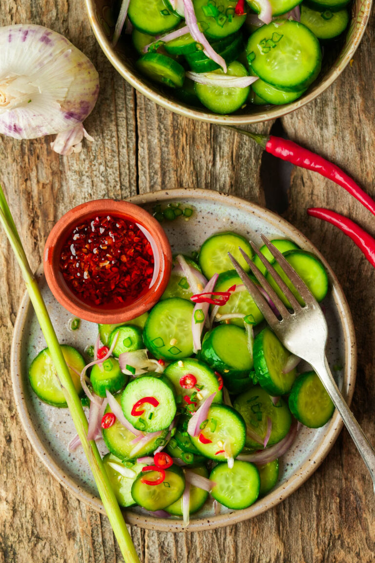 Ensaladang Pipino Recipe (Filipino Cucumber Salad)