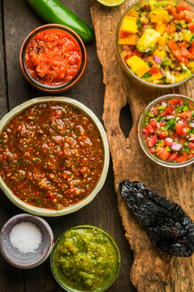 Essential Mexican Salsas - Cinnamon Snail