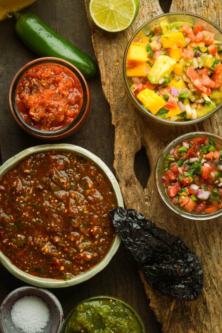 The Best Salsa Roja Recipe - Cinnamon Snail