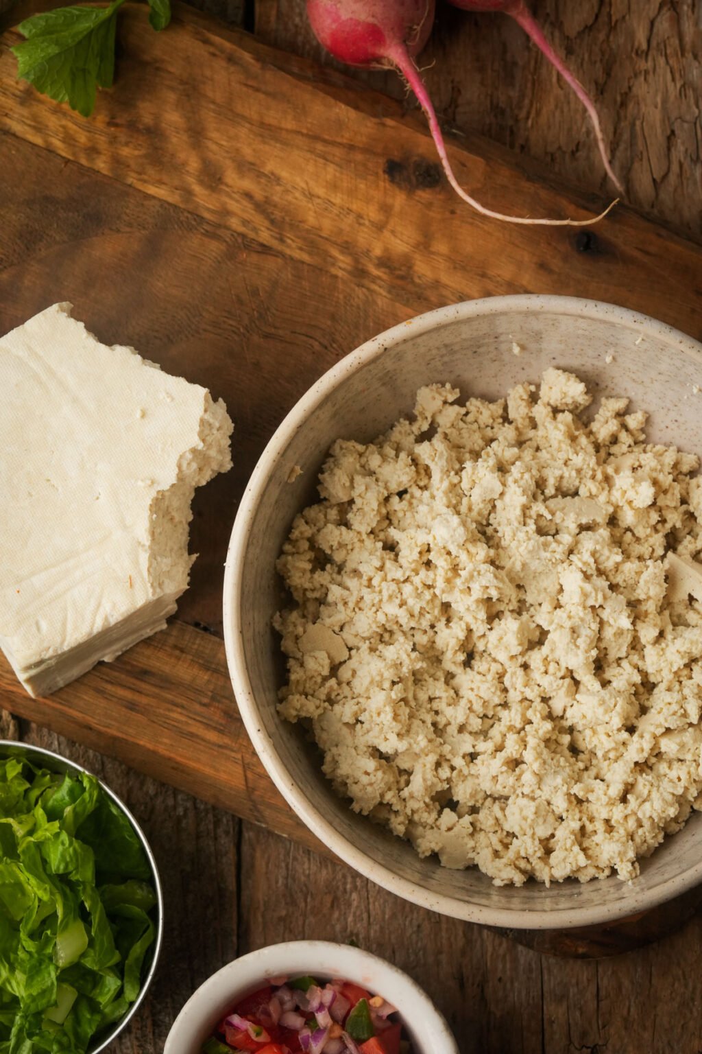 Fast Vegan Tofu Tacos Recipe