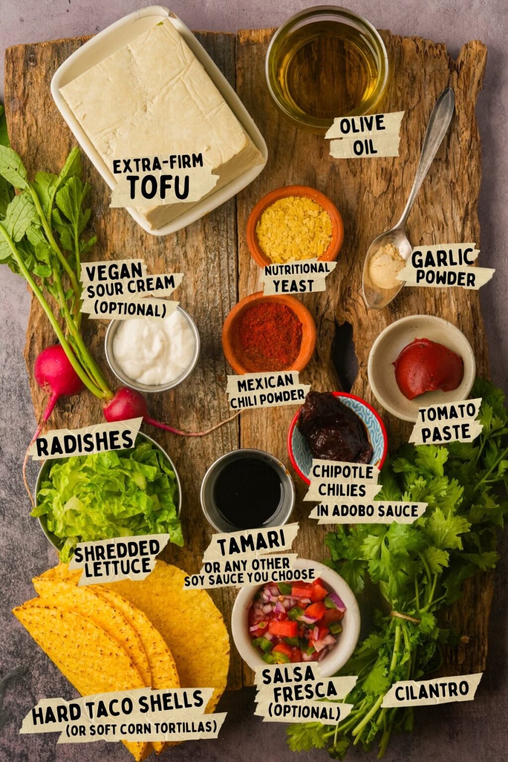 Fast Vegan Tofu Tacos Recipe