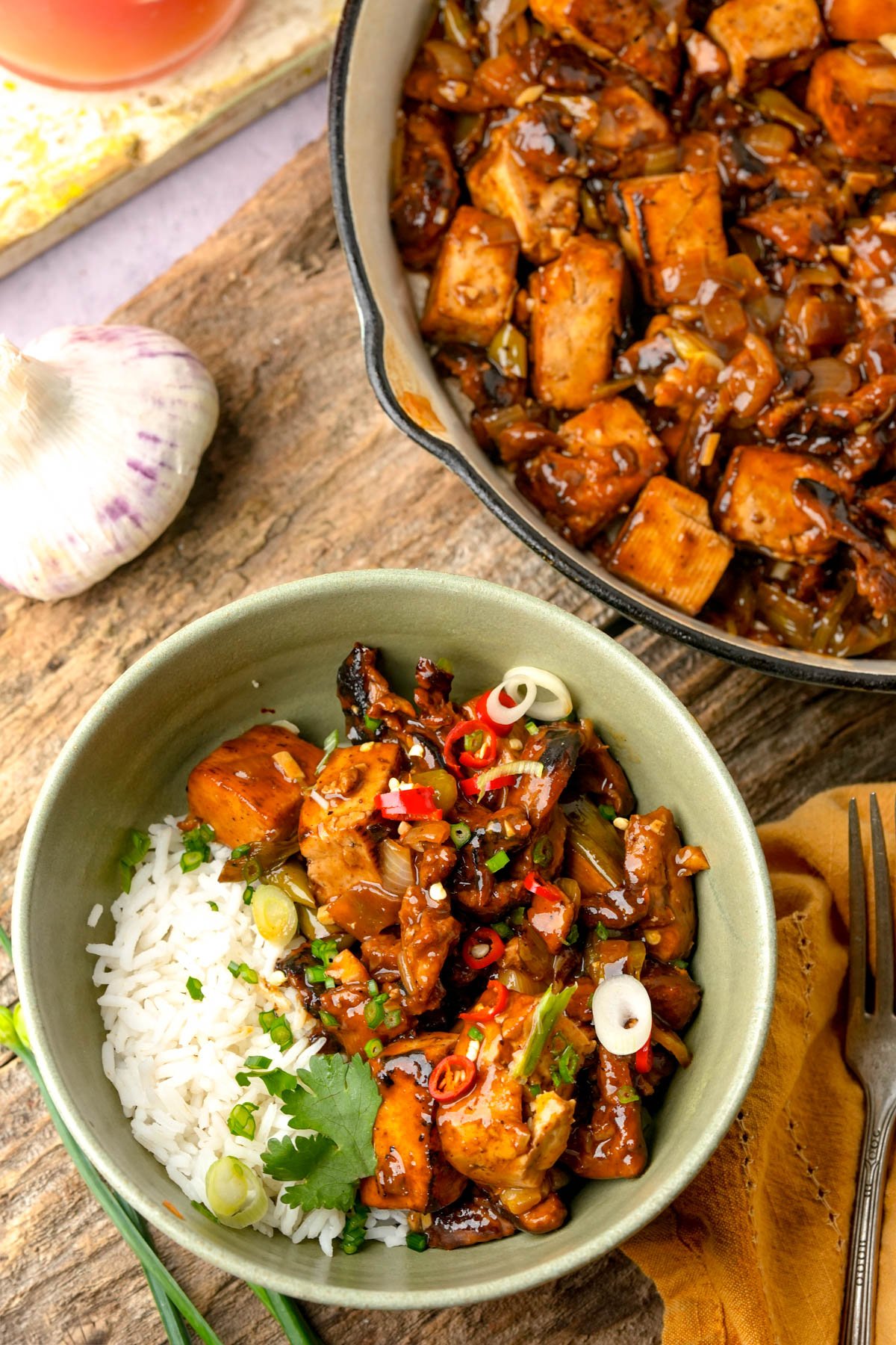Vegan Tokwa’t Baboy Recipe (Filipino Fried Tofu & “Pork”)