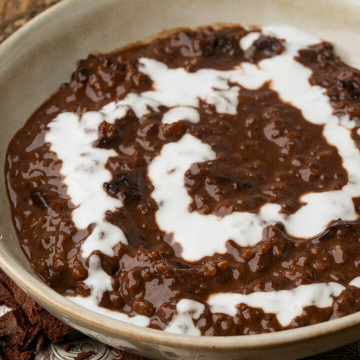 Champorado Recipe (Filipino Chocolate Rice Pudding)