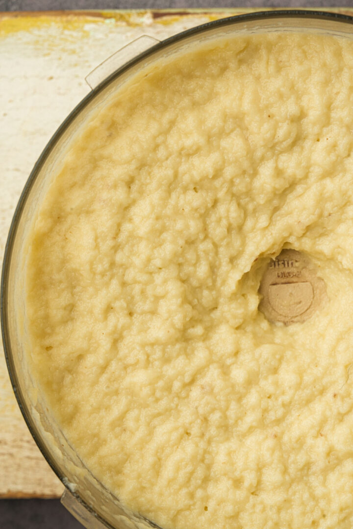 Roasted Garlic Parsnip Purée