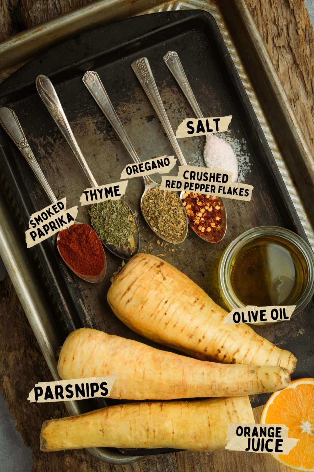 Roasted Parsnips Recipe