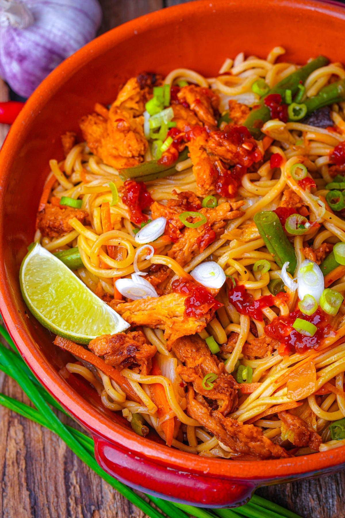 Pancit Canton Recipe (Vegan Filipino Noodles)