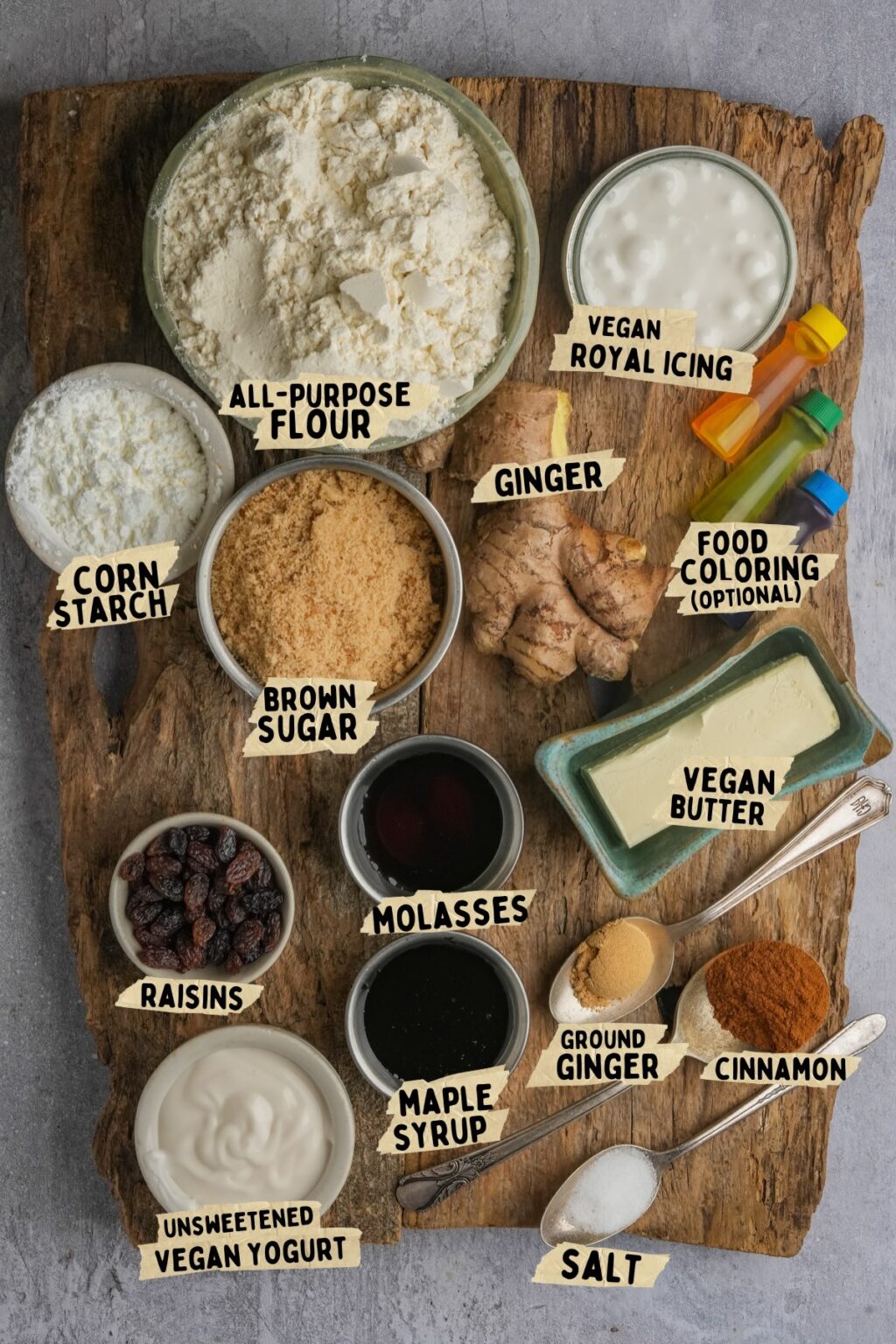 Easy Vegan Gingerbread Cookies Recipe