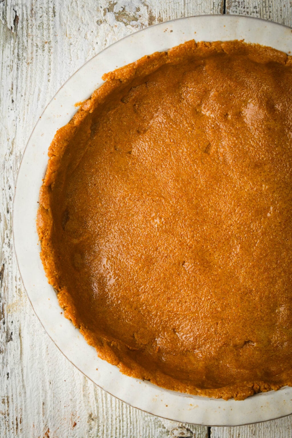 Easy Vegan Sweet Potato Pie Recipe