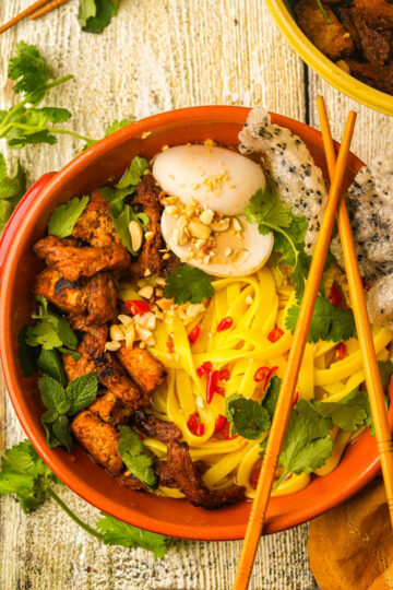 Vegan Mi Quang Noodle Recipe