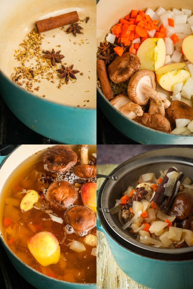 Vegan Pho Recipe (Vietnamese Phở Chay)