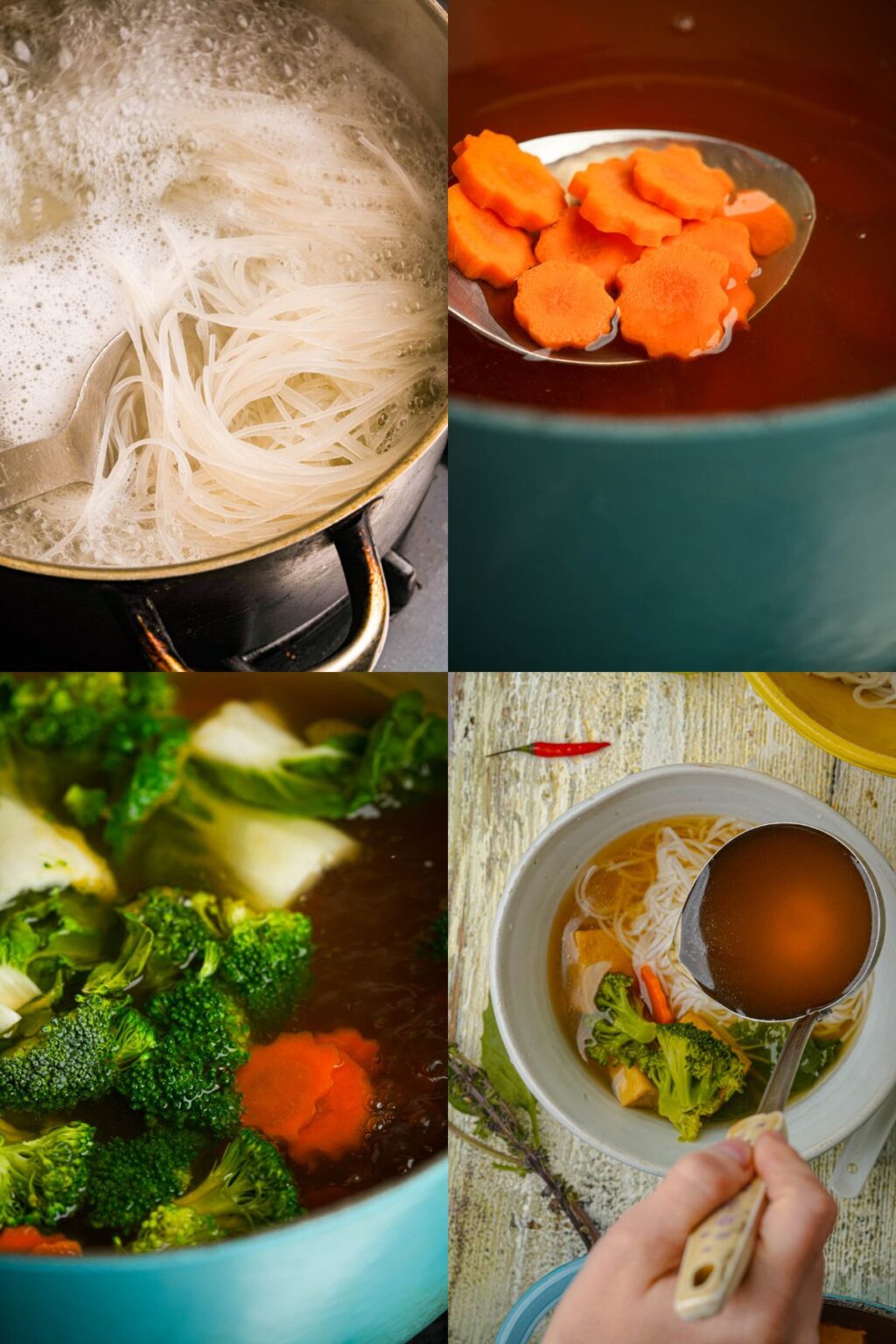 Vegan Pho Recipe (Vietnamese Phở Chay)