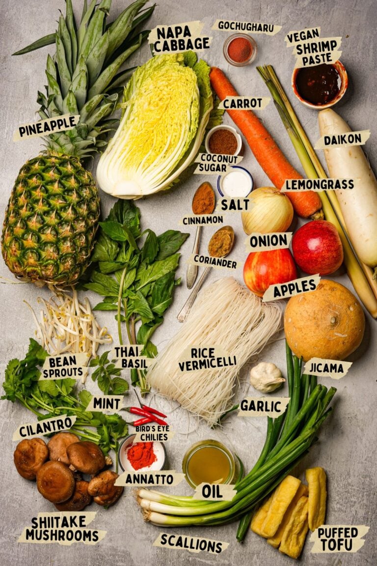 Vegan Bún Bò Huế