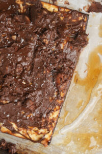 Chocolate Pecan Matzo Toffee Recipe