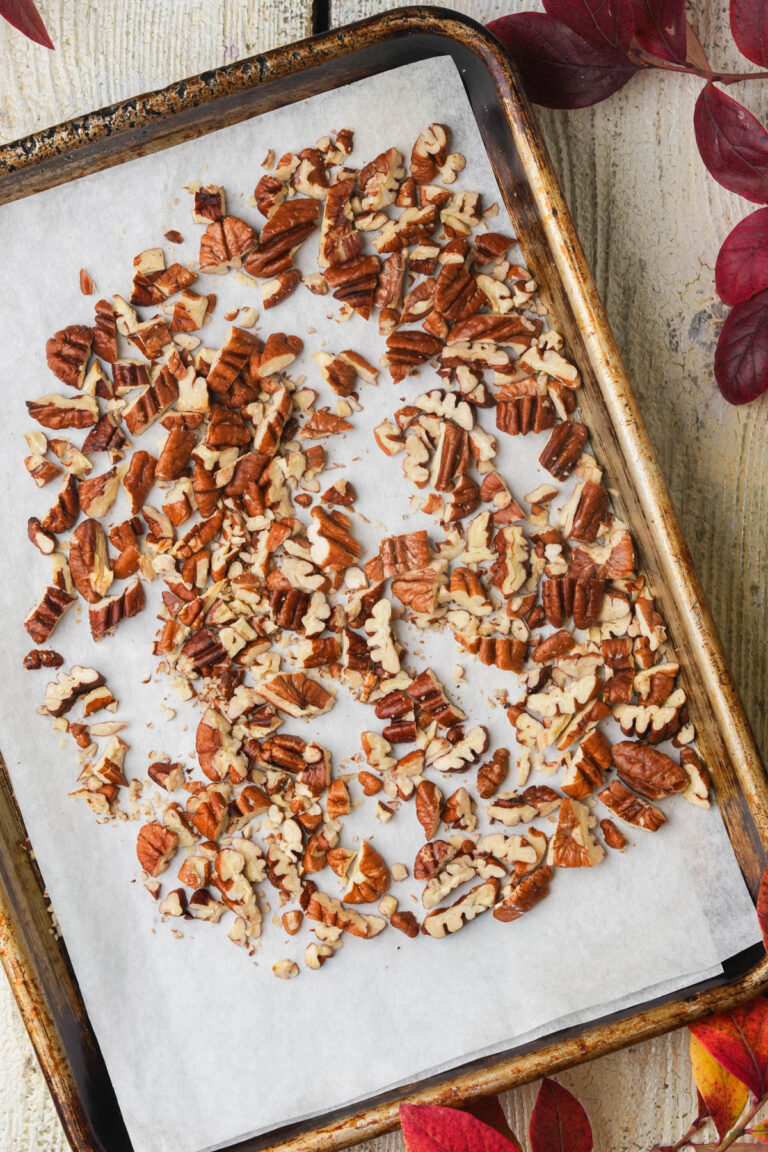 Chocolate Pecan Matzo Toffee Recipe