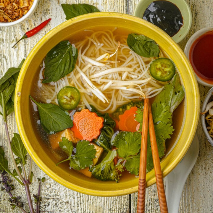 Vegan Pho Recipe (Vietnamese Phở Chay)