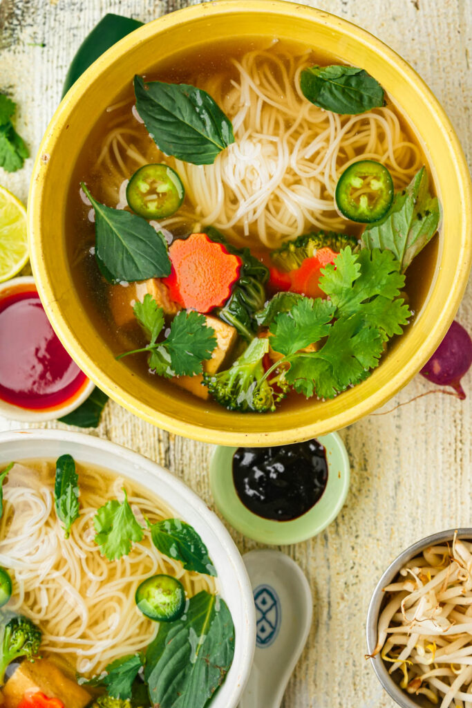 Vegan Pho Recipe (Vietnamese Phở Chay)