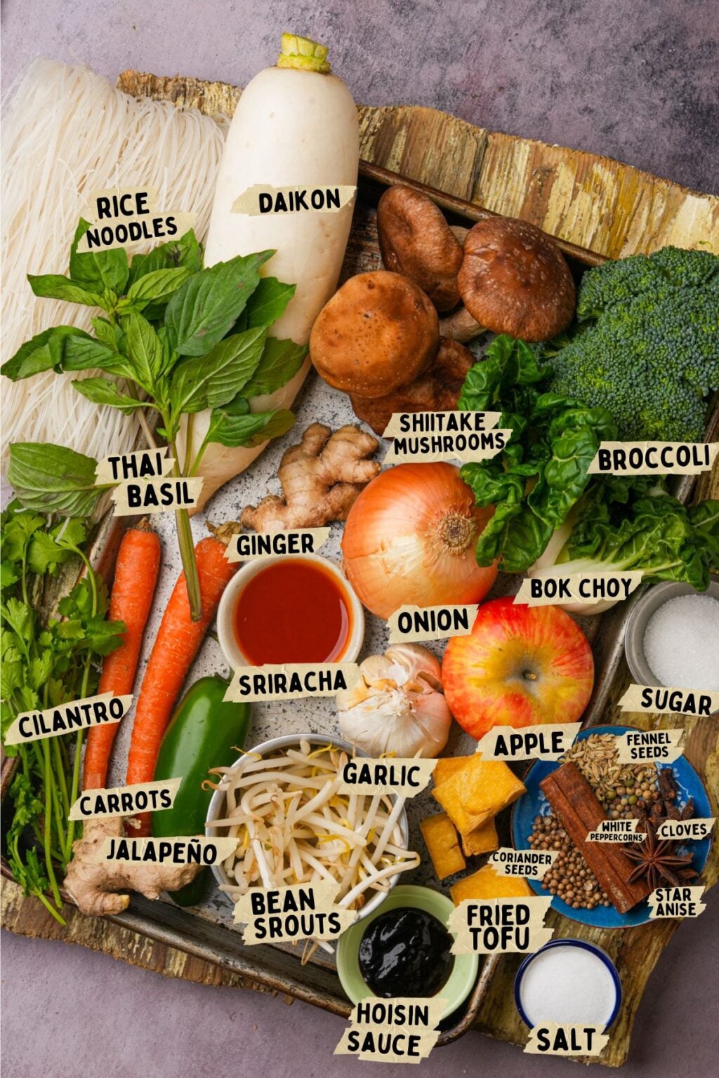 Vegan Pho Recipe (Vietnamese Phở Chay)