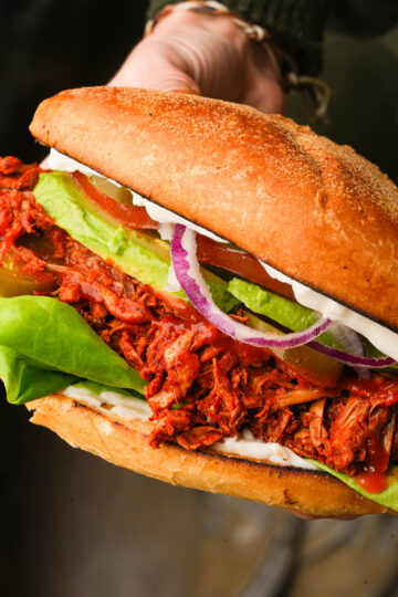 Vegan Torta Adobada Recipe