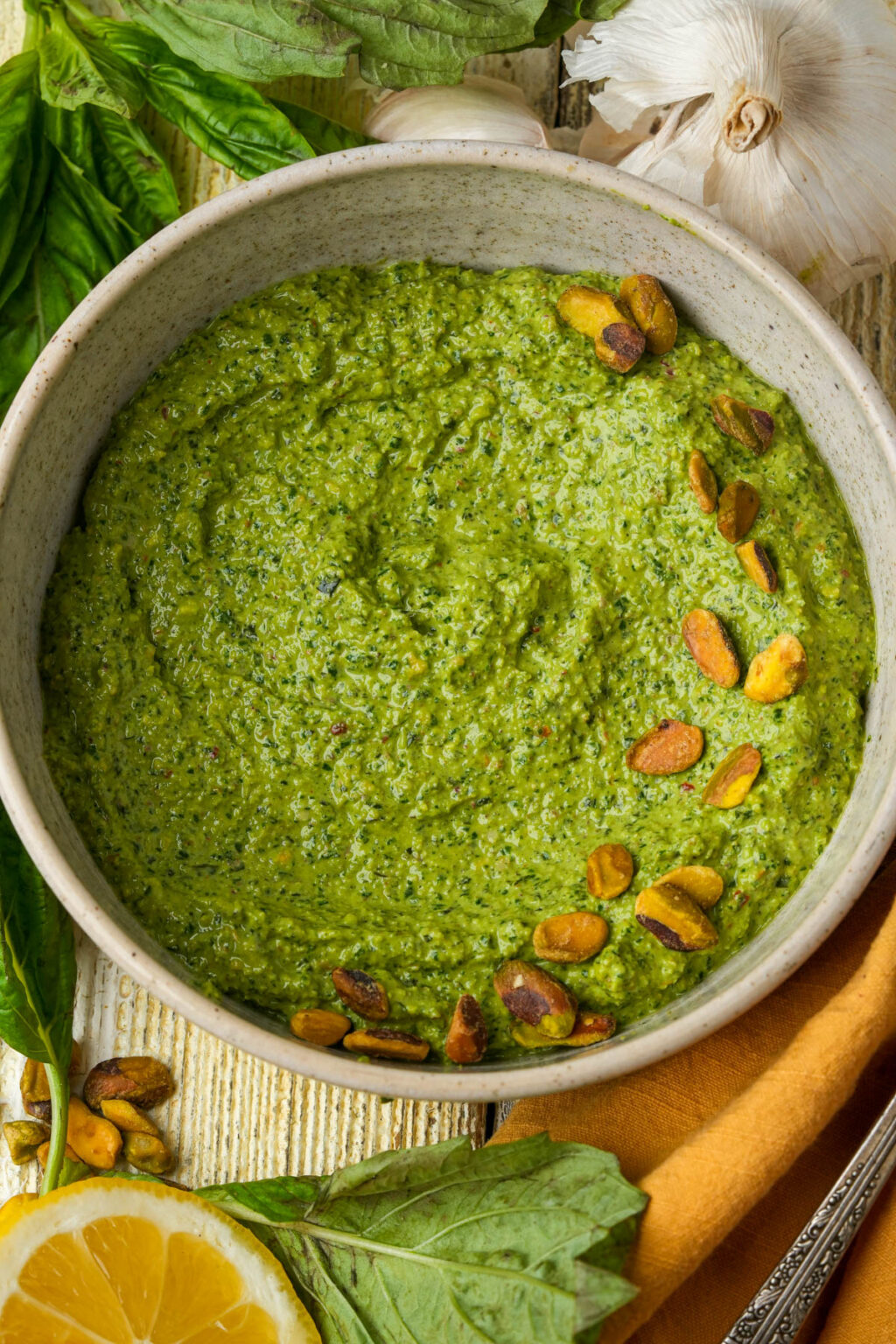 Quick Pistachio Pesto Recipe