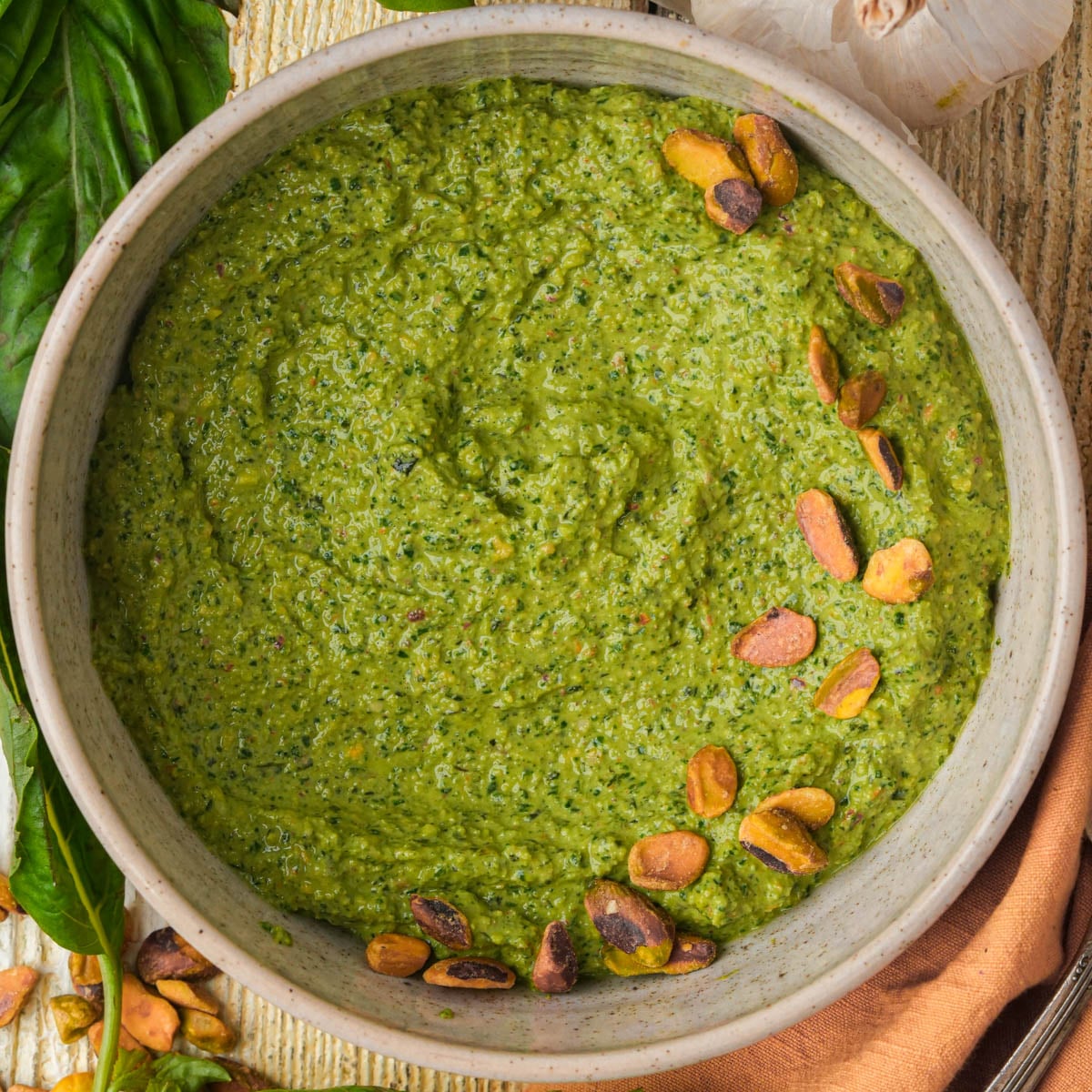 Quick Pistachio Pesto Recipe